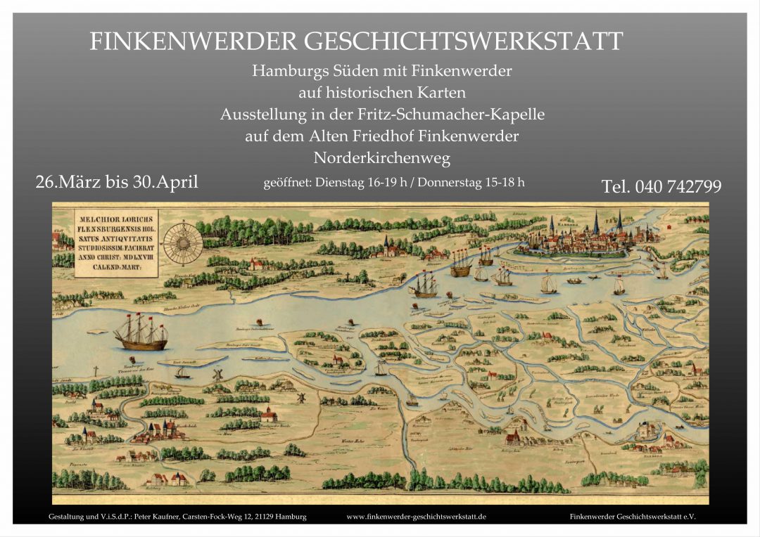 Hamburgs Süden und Finkenwerder auf historischen Karten - Die ...